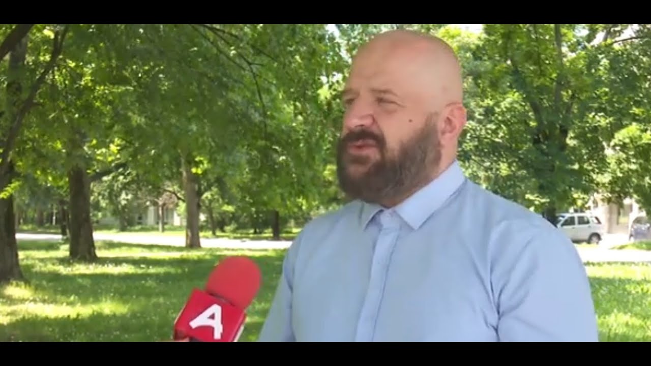 Aleksandar Ristevski Александар Ристевски - на Алфа ТВ вести 24 мај ...