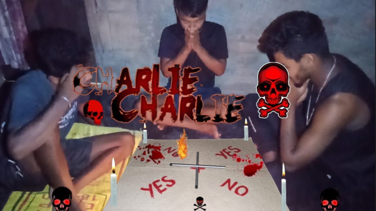 Charlie Charlie Game #Horrorgame #Viralvideo #sspghosthunting - YouTube