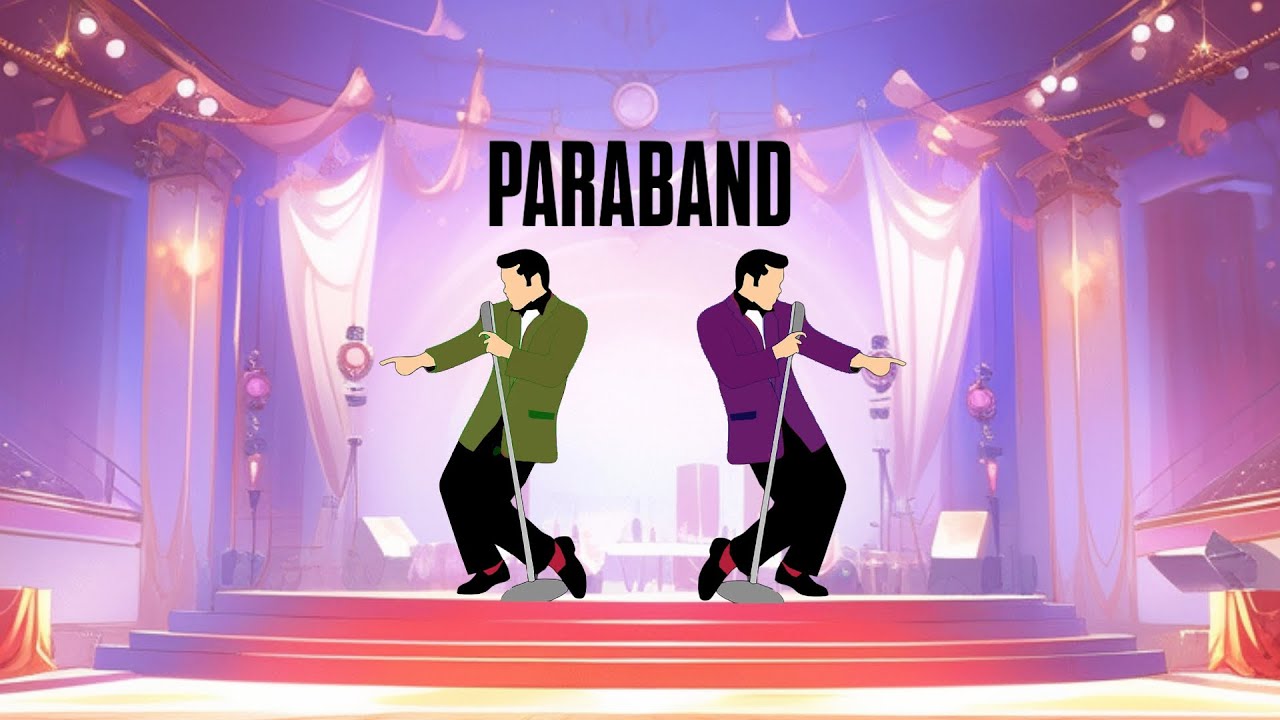 THE PARACHUTES PARA BOYS - Paraband - YouTube
