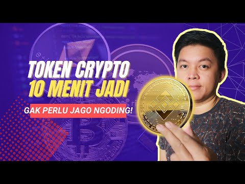 Cara Buat Token Crypto | Pemula Juga Bisa! Gak Mesti Jago Ngoding! - YouTube