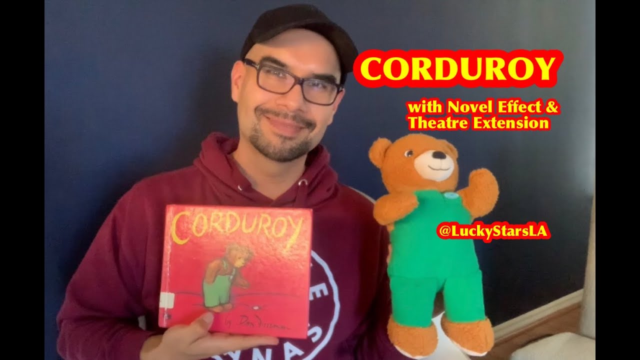 Corduroy (Read Aloud with Novel Effect & Theatre Extension) - YouTube