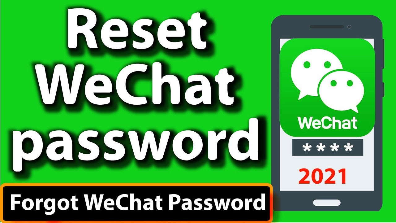 Forgot my WeChat Password || How to Reset WeChat password - YouTube