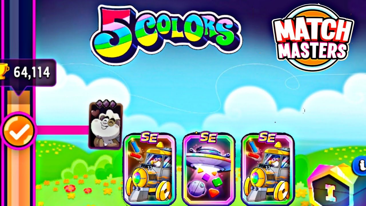5 color | tournament | doctor color |easy win | se ufo | gameplay ...