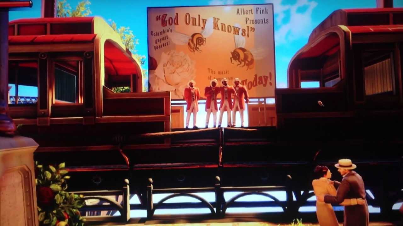 Bioshock infinite "god only knows" - YouTube
