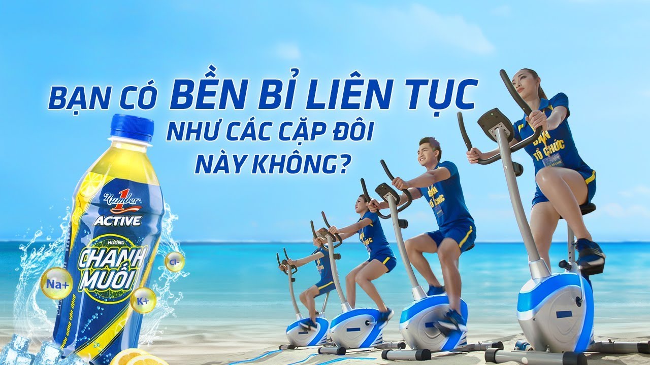 Number 1 Active Chanh Muối - YouTube