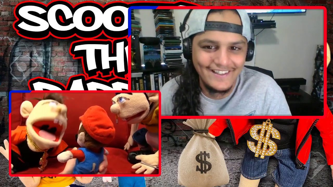 SML Movie: Scooter The Rapper! Reaction - YouTube