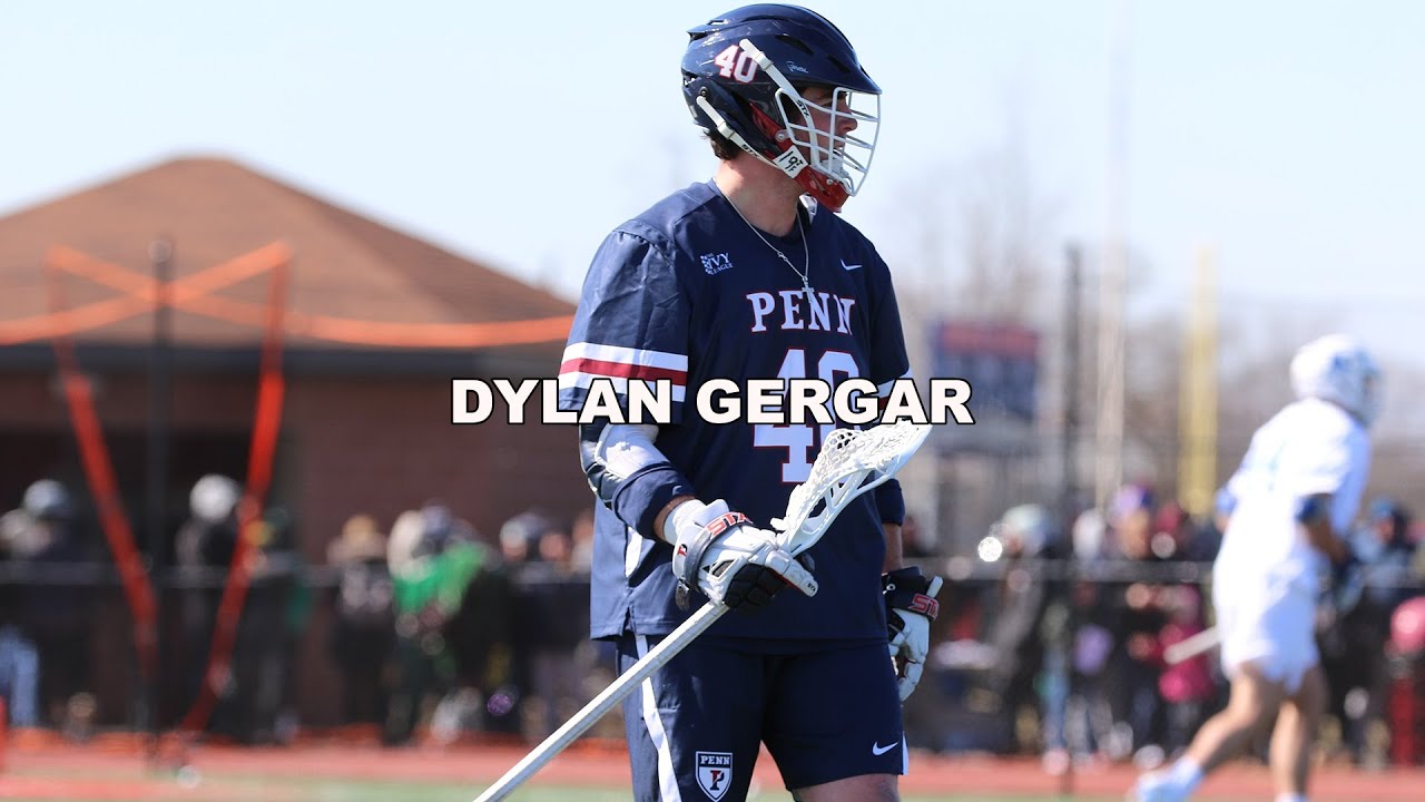 Dylan Gergar College Career Lacrosse Highlights | UPENN '23 - YouTube