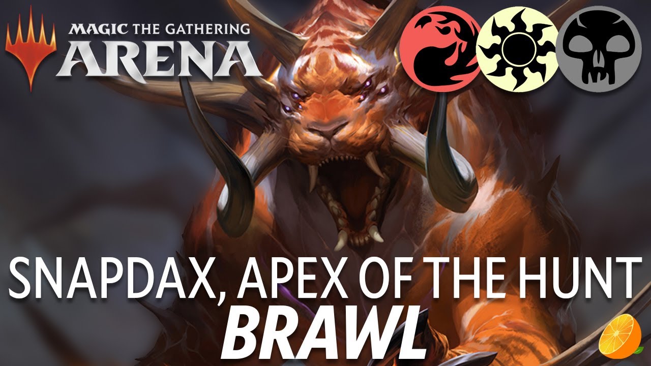 Snapdax Brawl Gameplay | Ikoria Mutate - YouTube