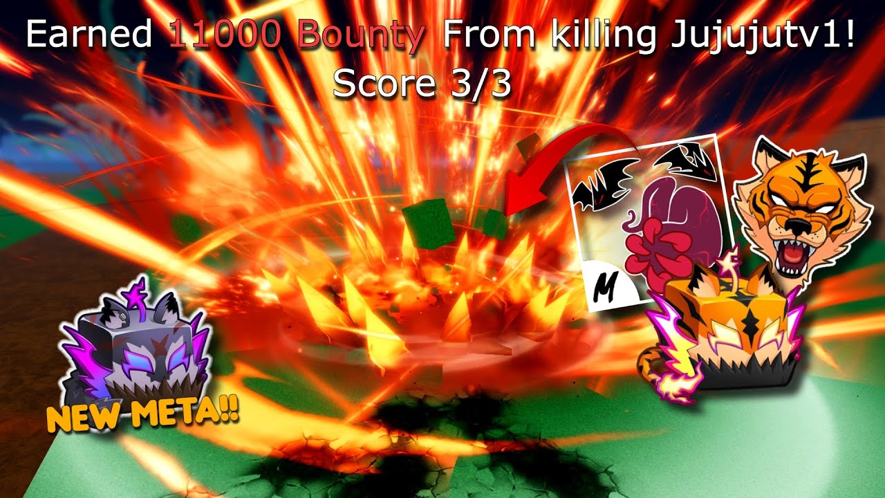 Want to WIN at Low Level PVP?? Try This TIGER Combo Now (Blox Fruit ...