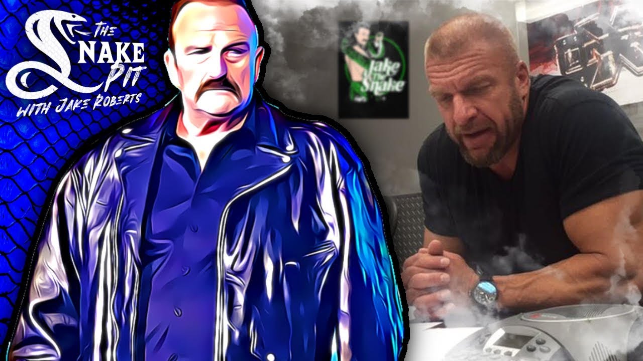 Jake The Snake Roberts on Getting the Hall of Fame Call from Triple H ...