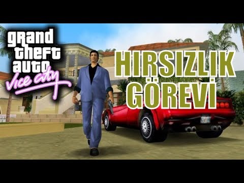 GTA VICE CITY | HIRSIZLIK GOREVİ