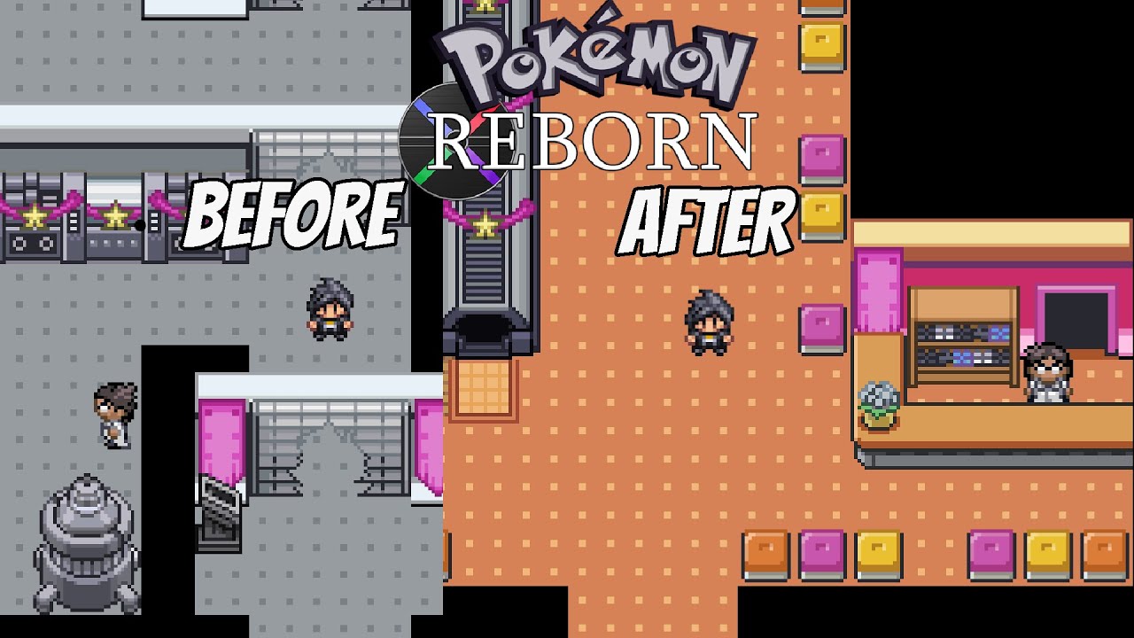 ALL WORLD CHANGES AFTER THE CREDITS IN POKEMON REBORN - YouTube