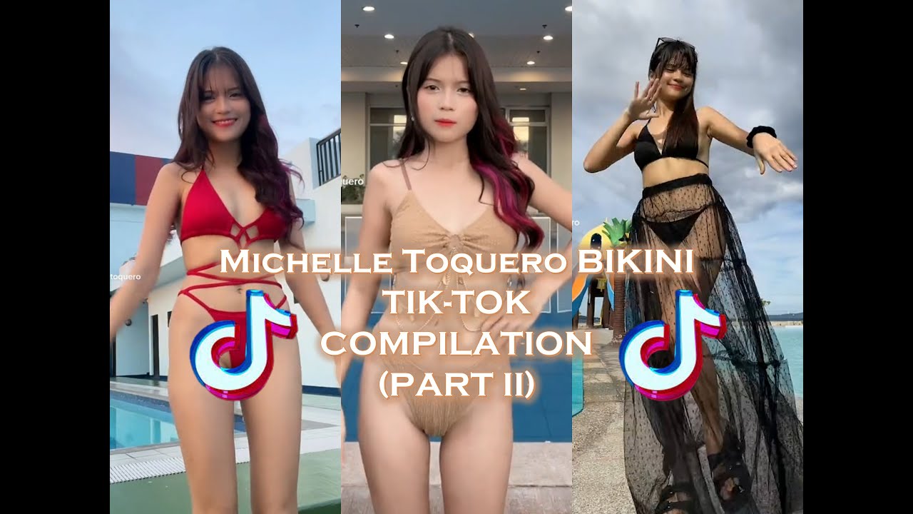 Michelle Toquero - BIKINI TIK-TOK COMPILATION PART II - YouTube