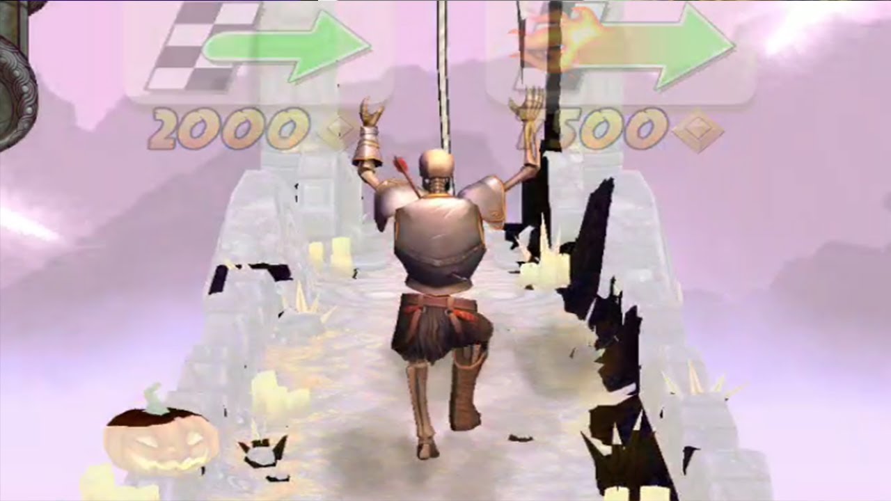 Temple Run 2 SPOOKY SUMMIT SIR MONTAGUE - YouTube