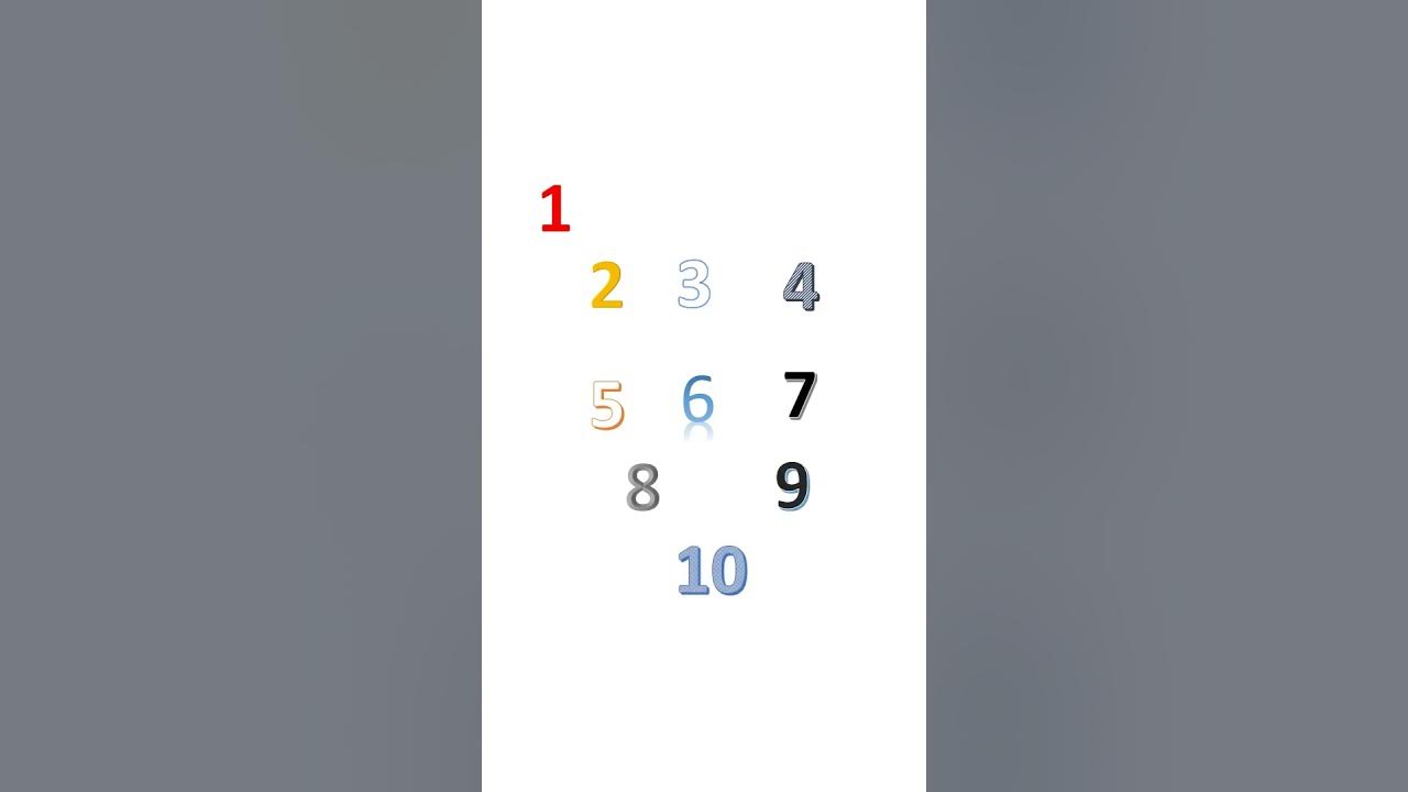 1 to 10 song | Lunar Computer College - YouTube