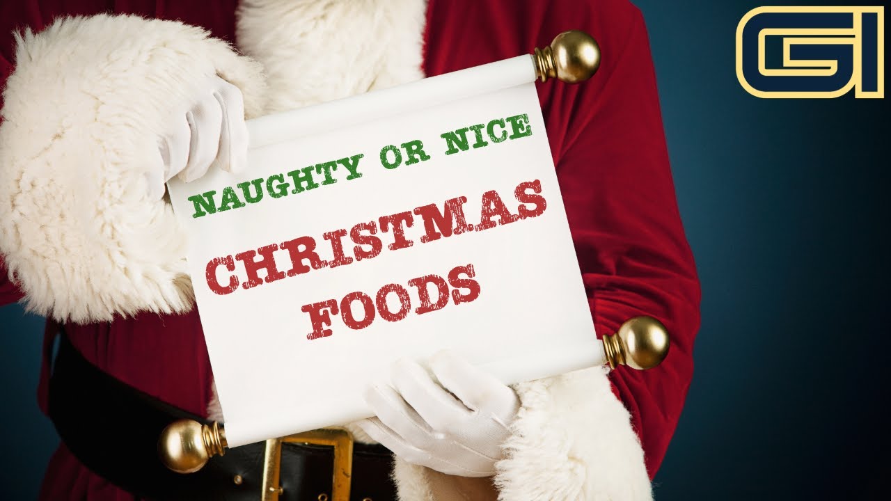Gimmick Infringement's Naughty or Nice Day 1 - Christmas Foods - YouTube