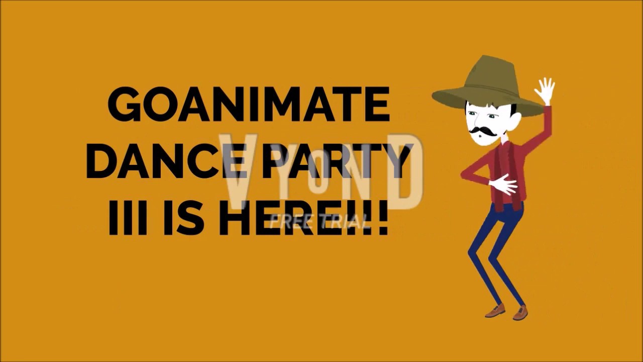 GoAnimate Dance Party III Launch Trailer (UK/EUROPE) - YouTube