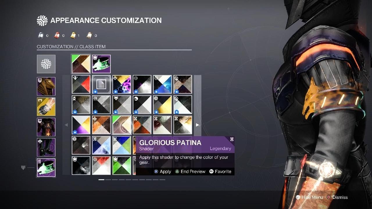 New rgb shader in d2 - YouTube