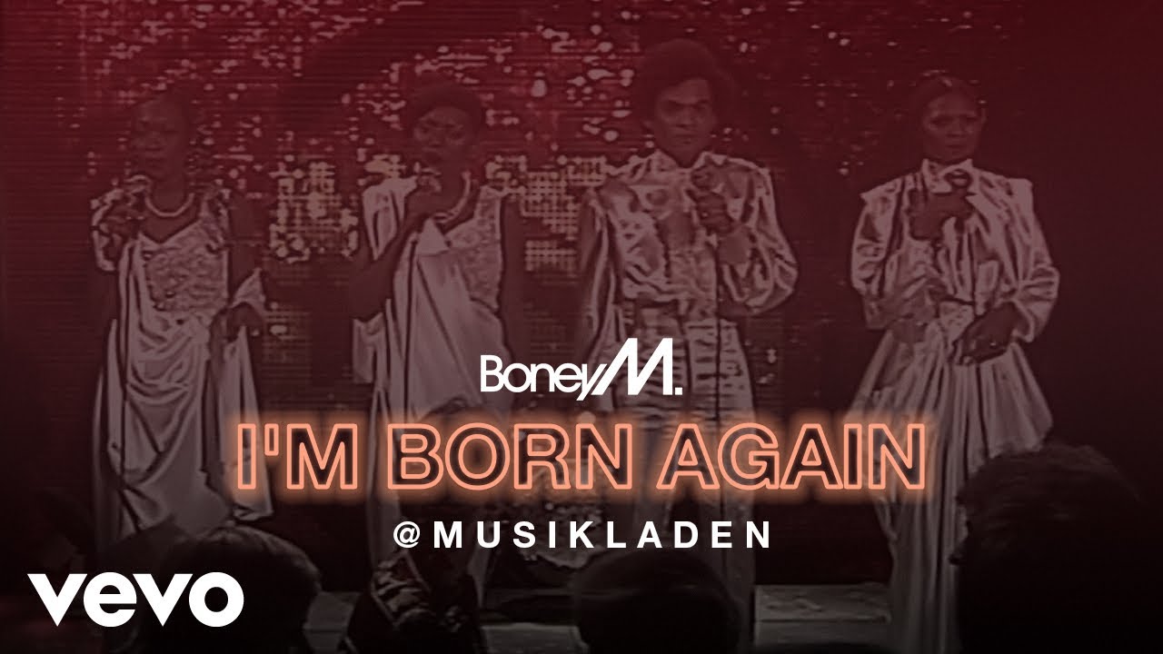 Boney M. - I'm Born Again (Musikladen 1979) - YouTube