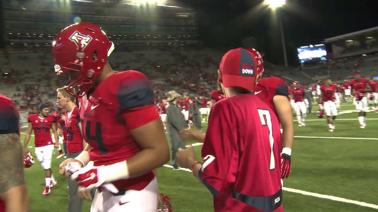 Best of Arizona Football Game Day Experience - YouTube
