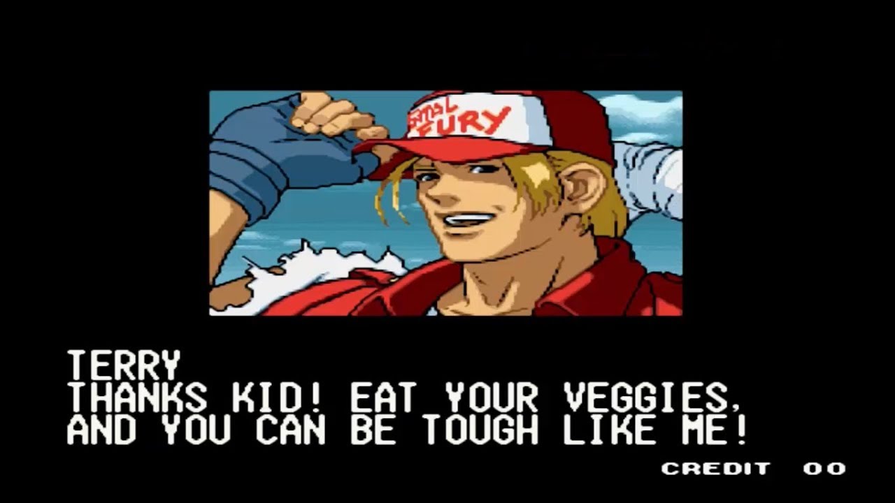 KOF 99 Longplay Final TERRY, JOE , ANDY e MAI ending - YouTube