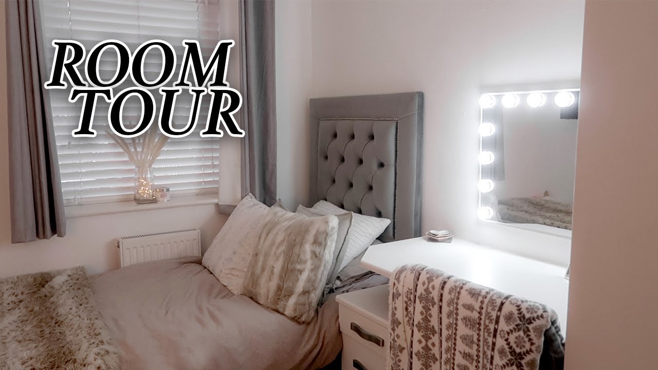 ROOM TOUR | My bedroom transformation Dec 2020 - YouTube