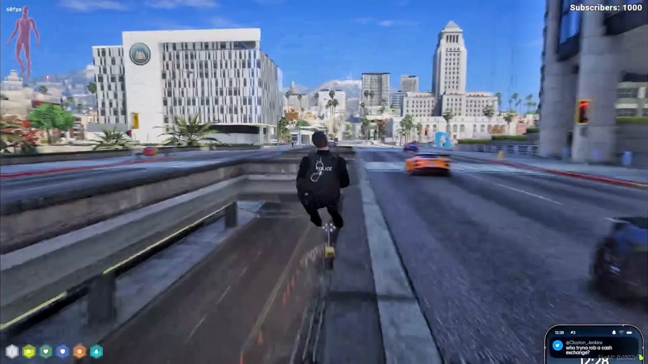 Coyote Finds Out Why Cops Don’t Mess Around With CG | GTA RP - YouTube