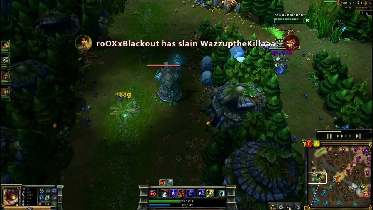 Ziggs, you can't escape us - Pyro Manne's League of Legends (LoL) epic ...