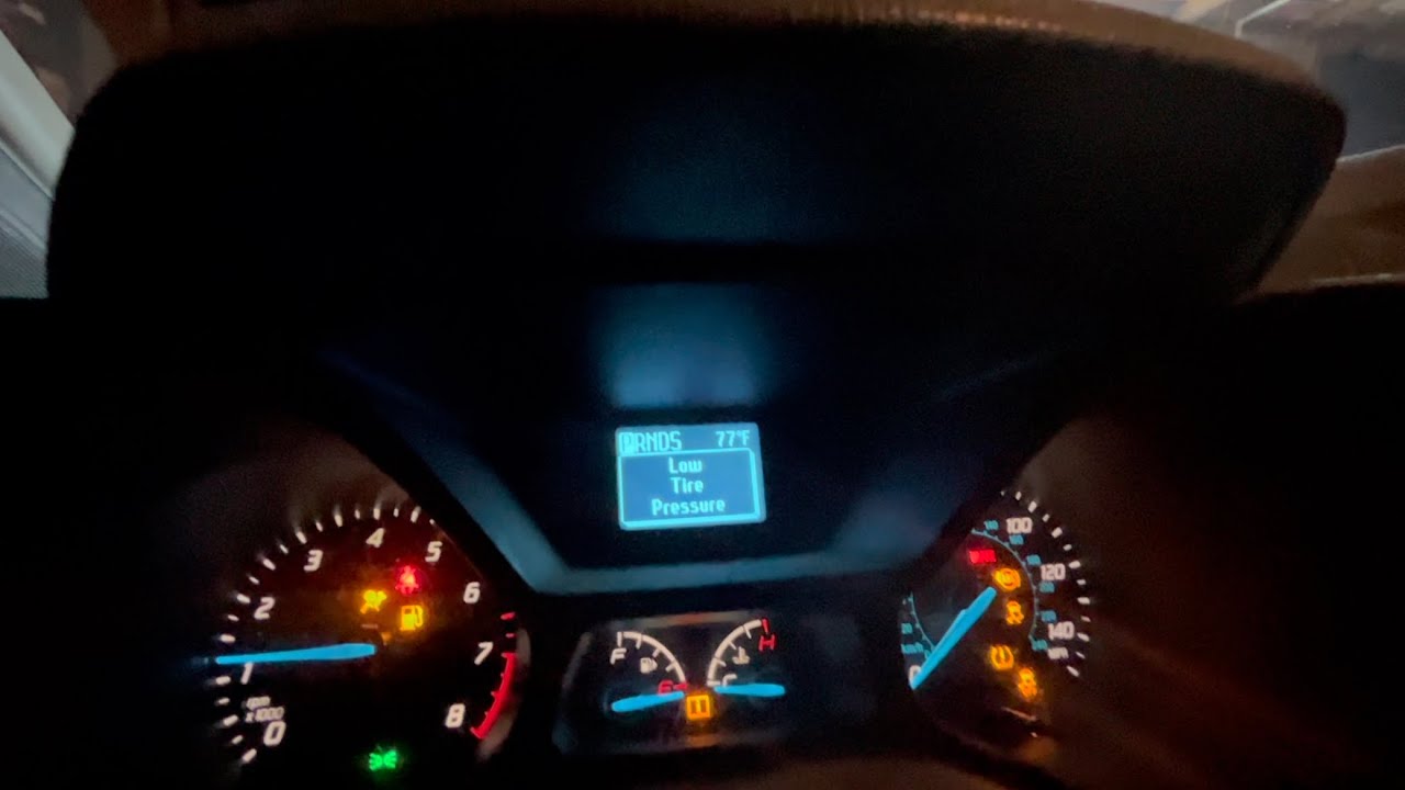 2014 Ford Transit Connect XL Gauge Cluster/Startup Sequence - YouTube
