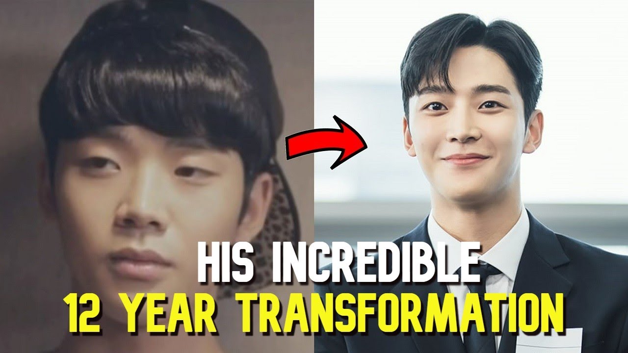 Rowoon of Tomorrow - His Growth from 14 to 26 years old - YouTube