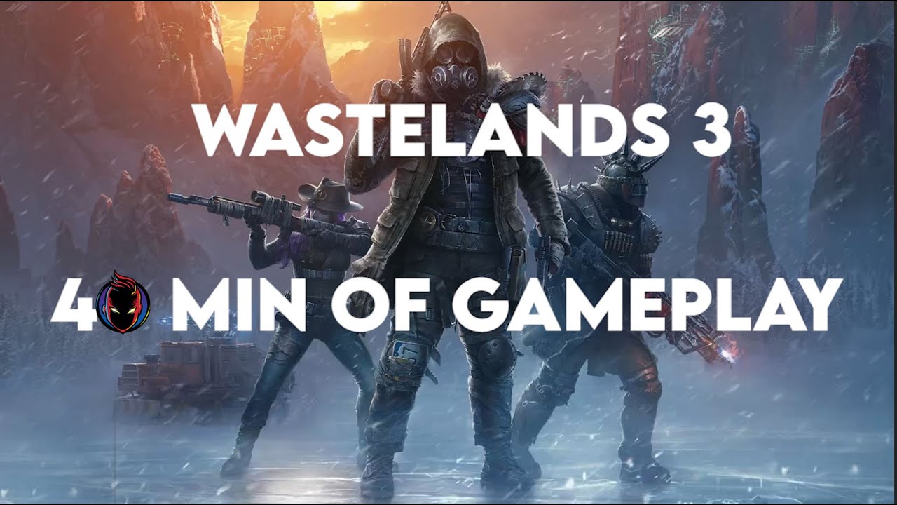 Wasteland 3 - 40 Min of Gameplay! - YouTube