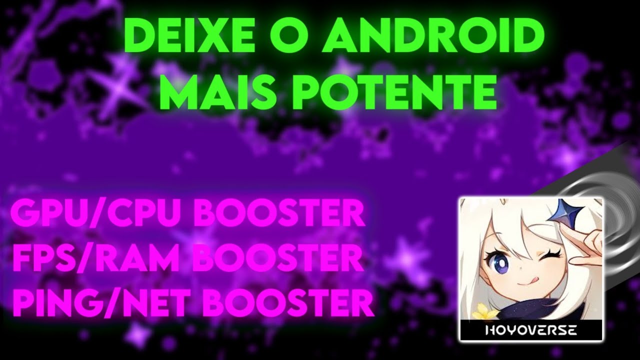 ANDROID TURBO | AUMENTE O DESEMPENHO DO SISTEMA ANDROID PARA MELHOR ...