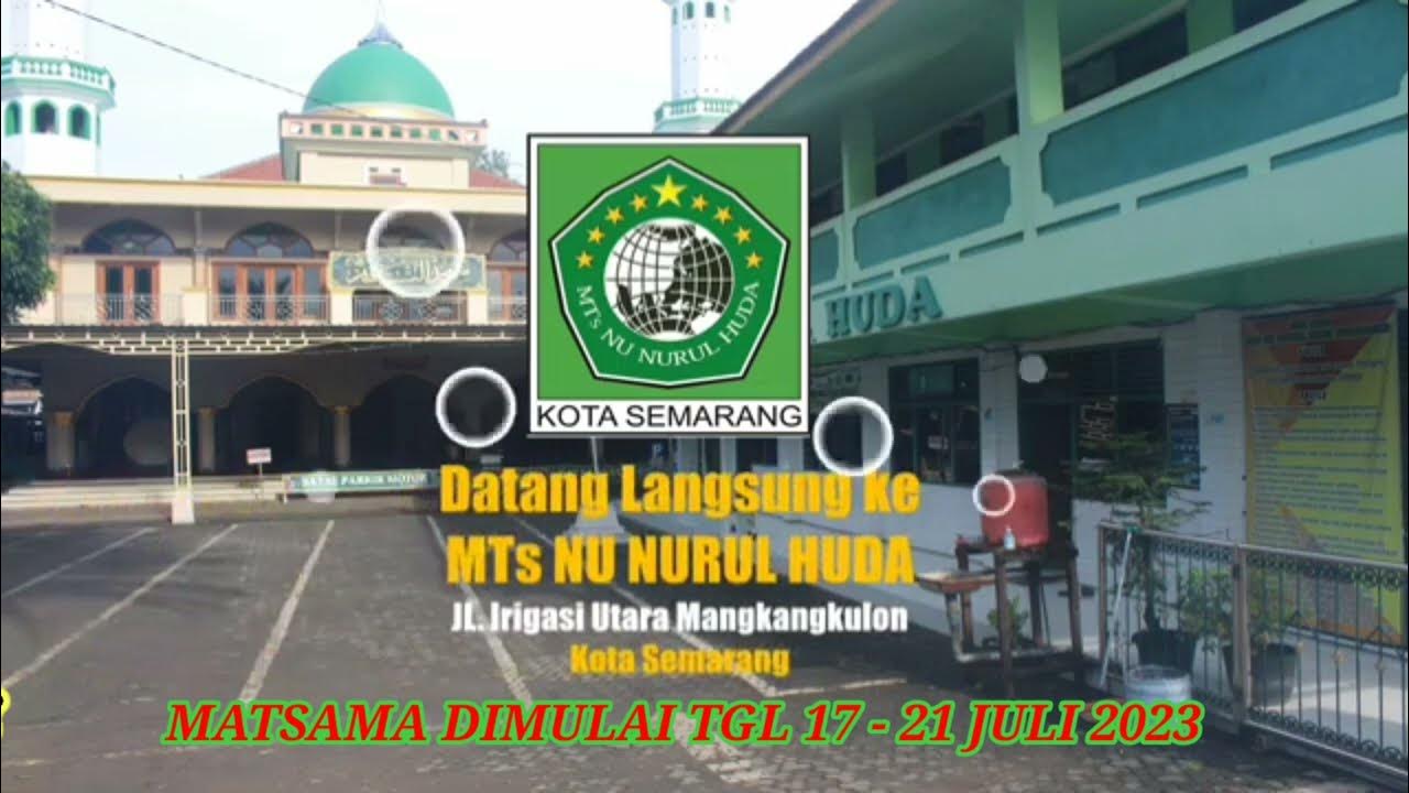 PEMBUKAAN MATSAMA MTS NU NURUL HUDA TH 2023/2024 - YouTube