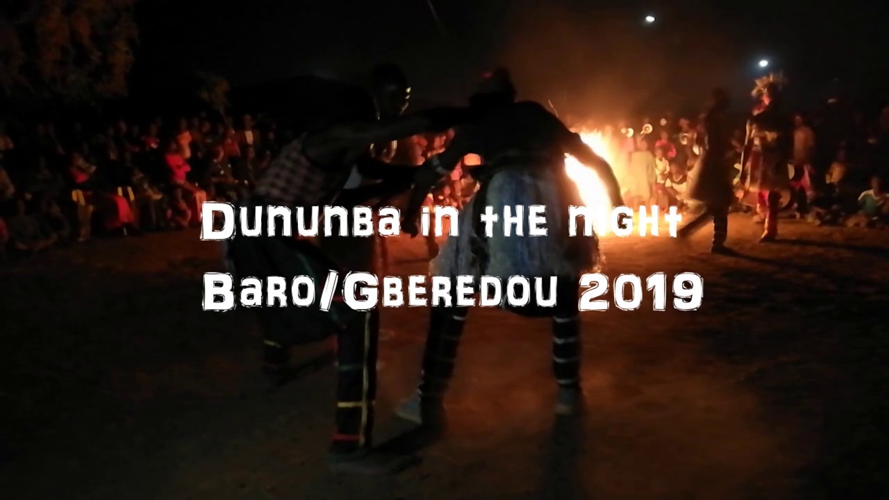 Dununba in the night/Baro/Gberedou/ Mansa Camio Anbada Sofoli - YouTube