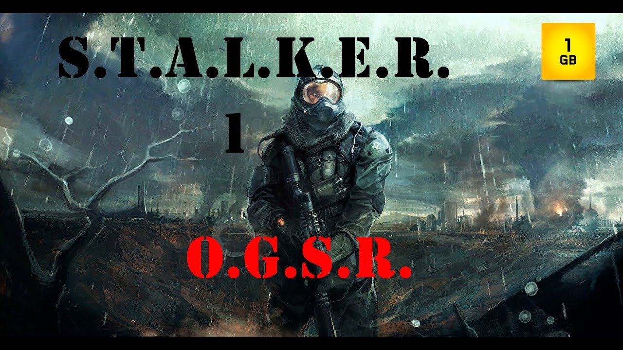 S.T.A.L.K.E.R. - OGSR MOD ч.1 Начало. Фризы... - YouTube