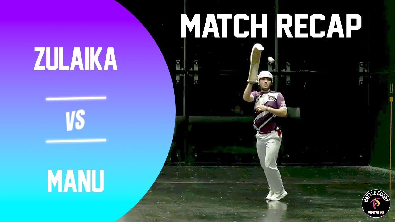 CAN ZULAIKA KEEP HIS PERFECT SEASON ALIVE? - DIVISION 1 SINGLES (2.24. ...