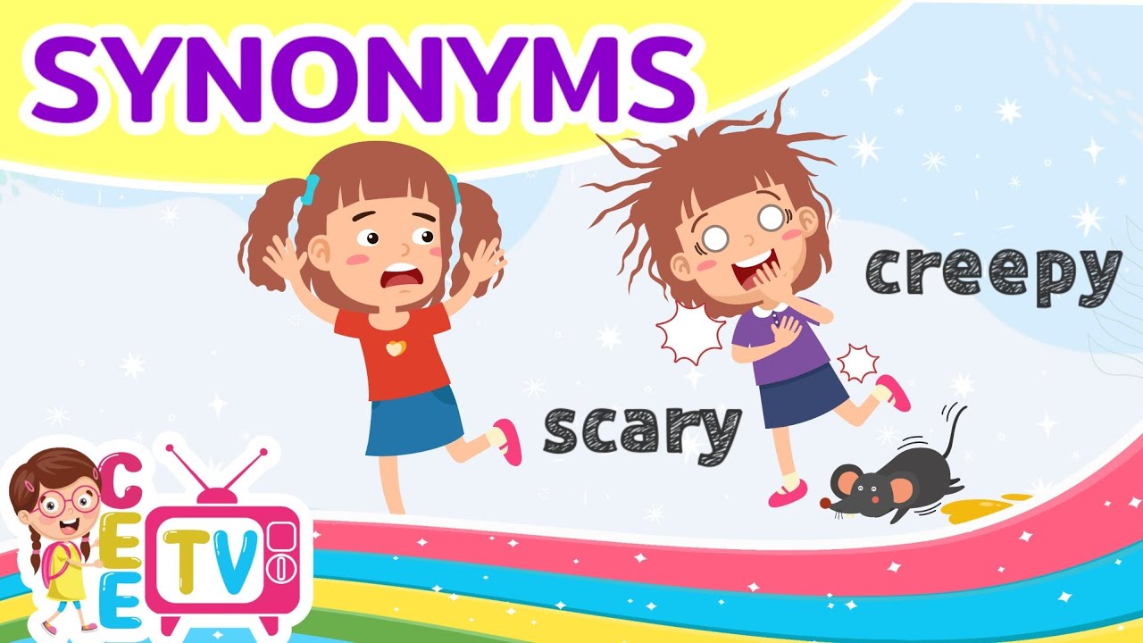 Synonyms Basic English Vocabulary For Toddlers Preschoolers And synonyms-basic-english-vocabulary-for-toddlers-preschoolers-and