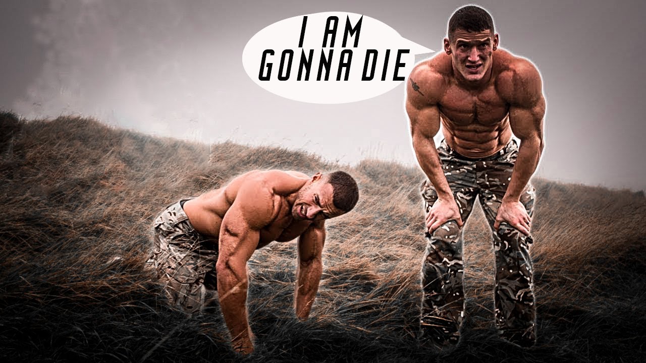 When Bodybuilder 💪 Does ARMY Fitness Challenge - Gym Motivation 2021 ...