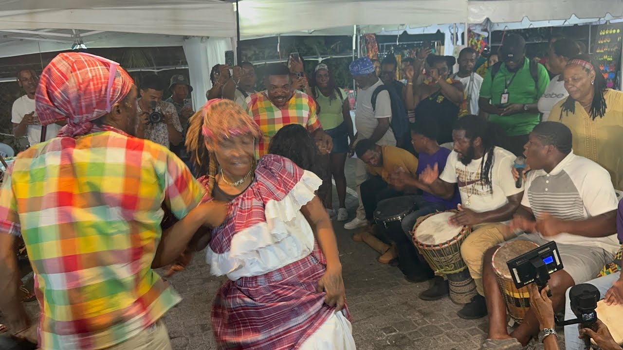 Jamaican Scott’s Hall Maroon Celebration (pt1) - YouTube