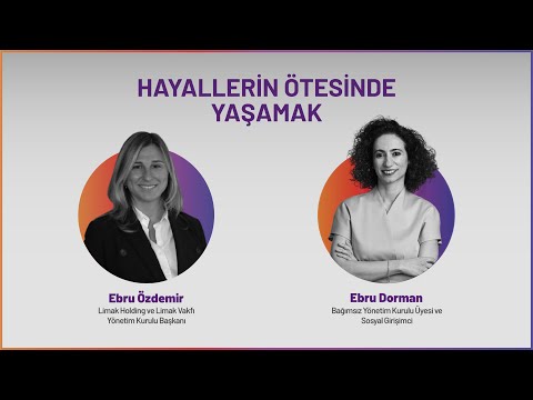 Hayallerinin Ötesinde Yaşamak // Ebru Özdemir - Ebru Dorman