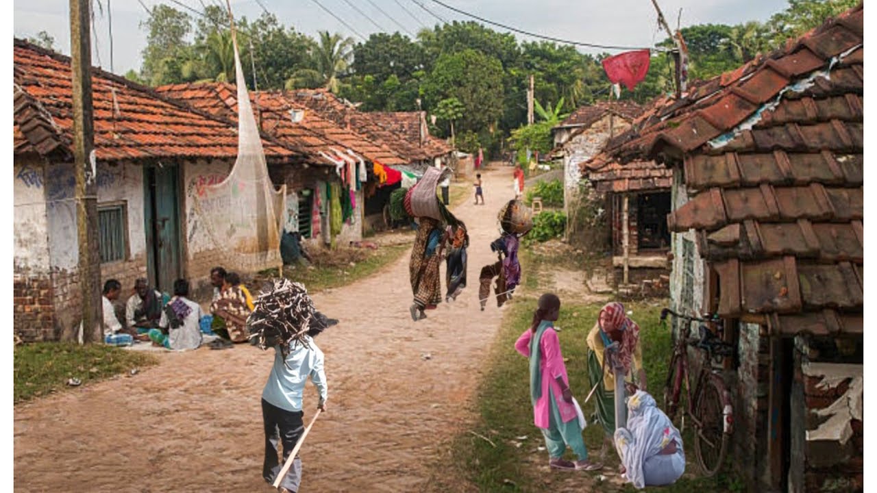 Real life India Natural life Style in India [] Village life Uttar ...