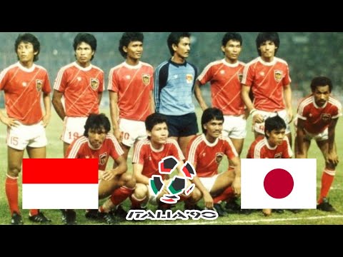 Indonesia vs Japan : FIFA World Cup 1990 Qualifiers Asia Zone (First ...