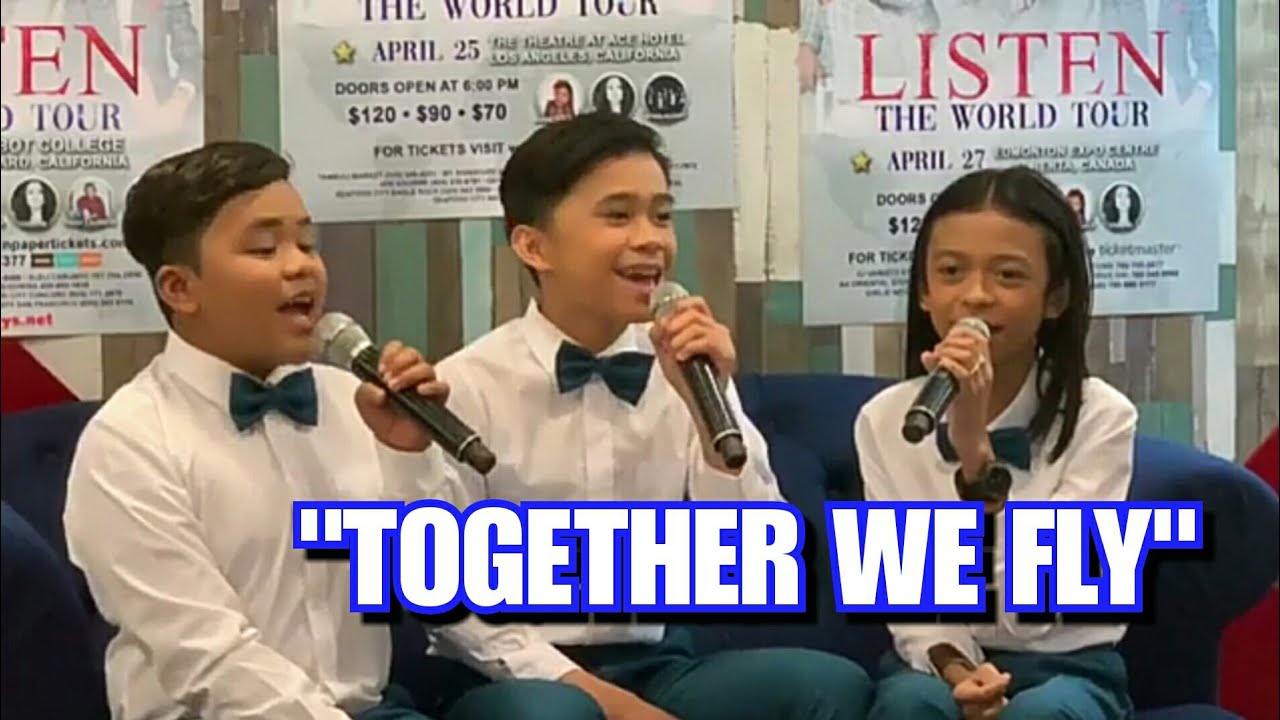 TNT Boys Snippet of their First Original Song "Together We Fly" - YouTube