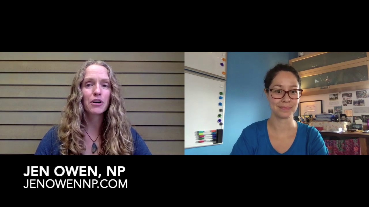 Learn about integrative pelvic care with Jen Owen, NP - YouTube
