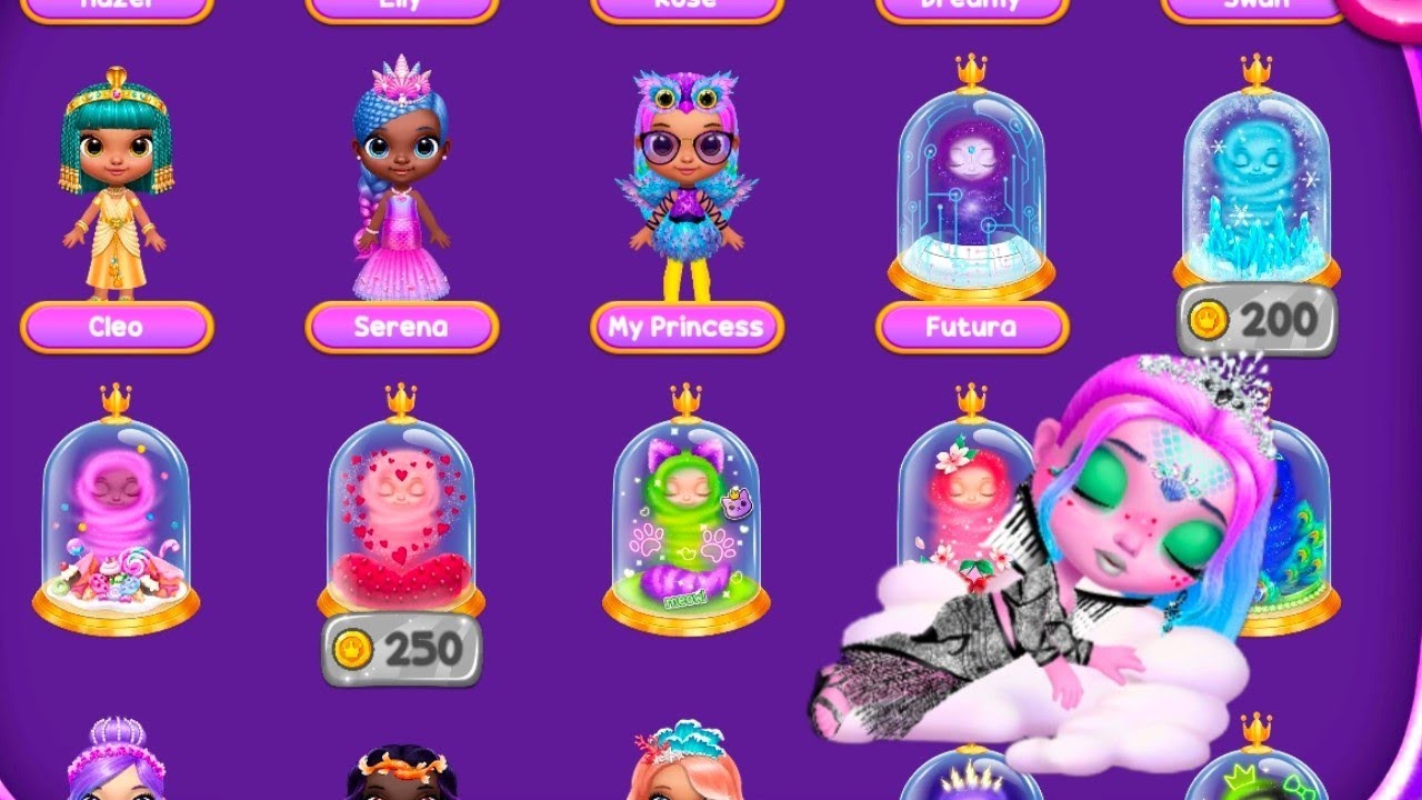 princess enchanted castle tutoclub princess tutotoons game - YouTube