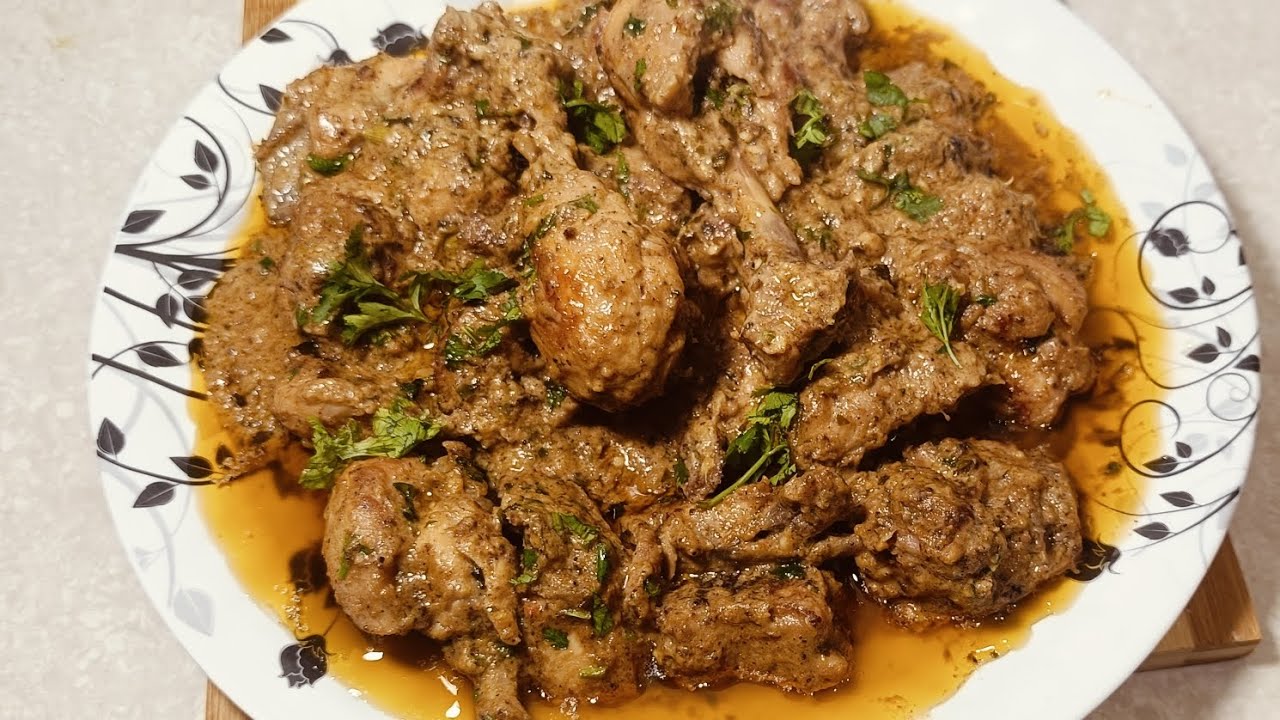 Chicken Kaali Mirch Recipe || Kaali Mirch Chicken Restaurant Style With ...