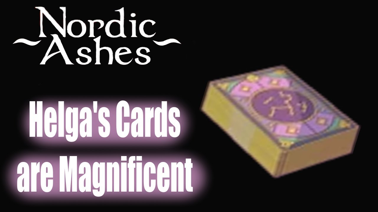 The Magnificent Cards! Helga: Expert Difficulty | Nordic Ashes - YouTube