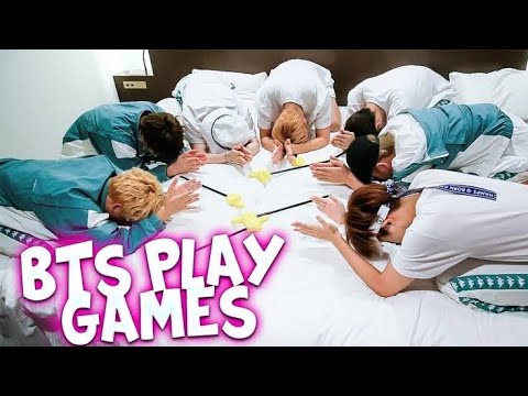 How bts play games [funny moment] - YouTube