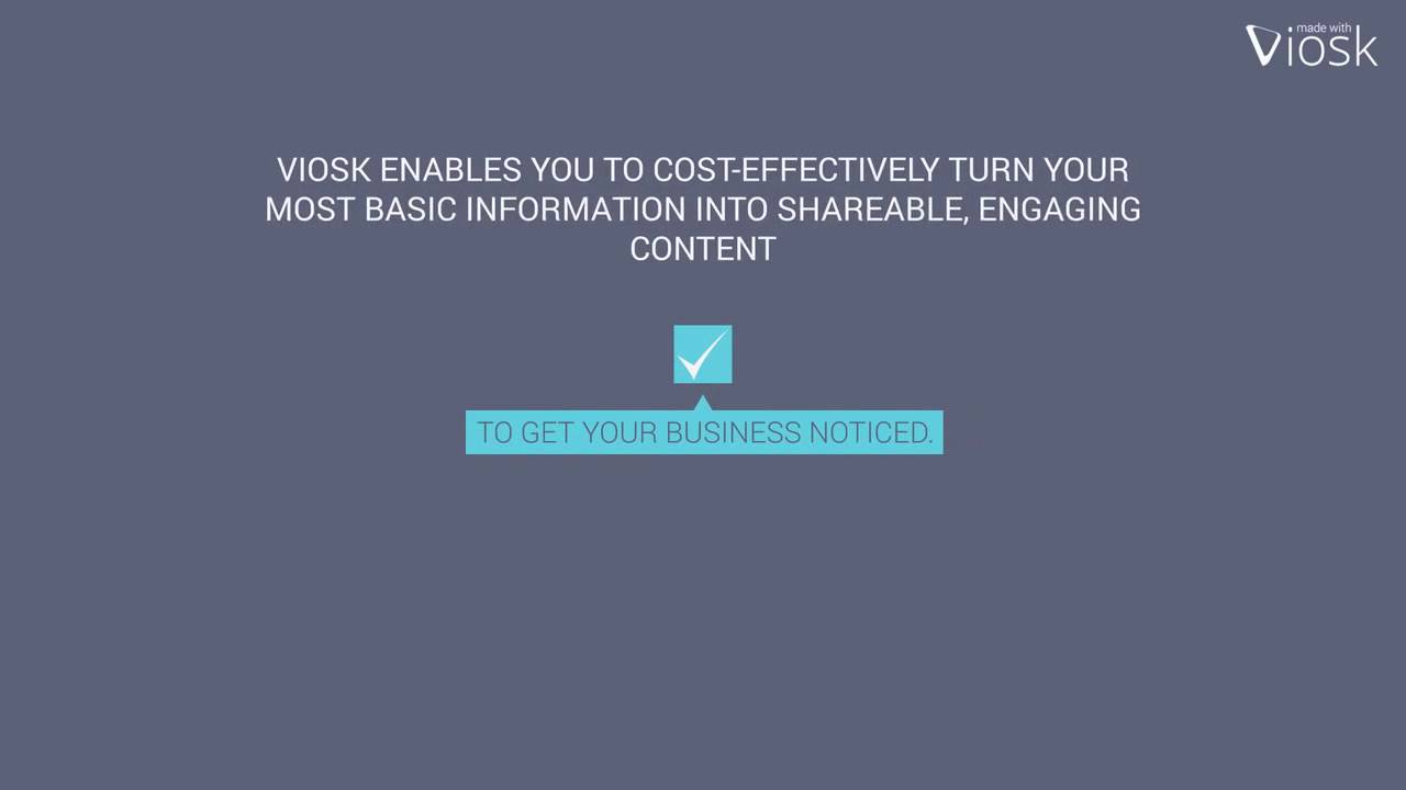 Viosk At The Next Web Europe 2015’s Boost Competition - YouTube