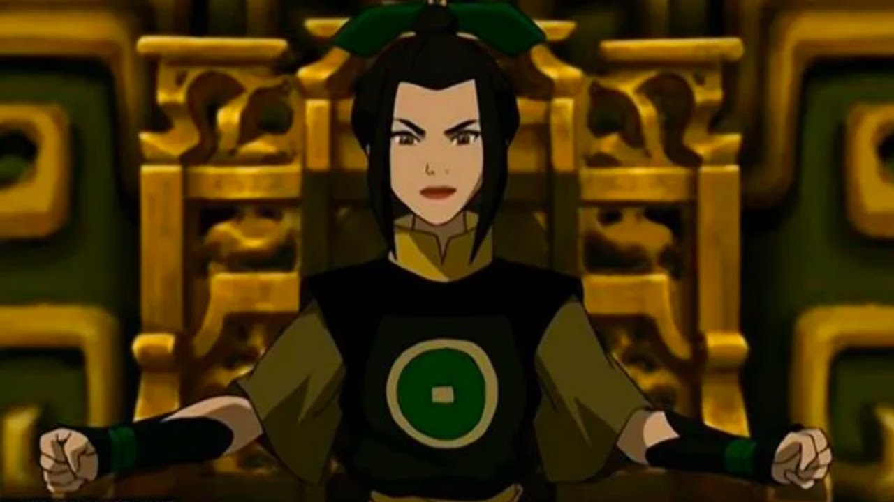 Azula Betrays Long Feng: Avatar The Last Airbender - YouTube